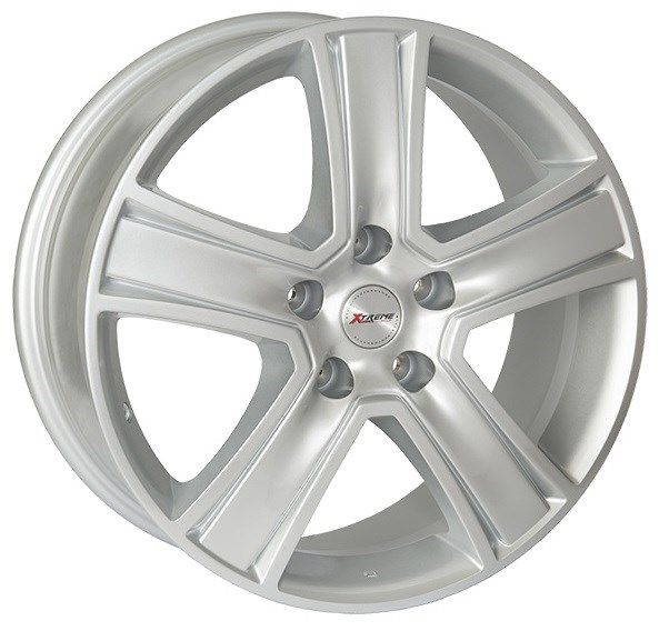 Xtreme KV5 16X6,5-5/130ET62 78,1 Silver | Bildeleksperten.no